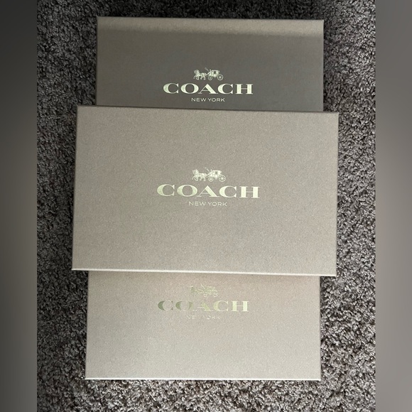 Coach | Other | Coach Gift Box | Poshmark
